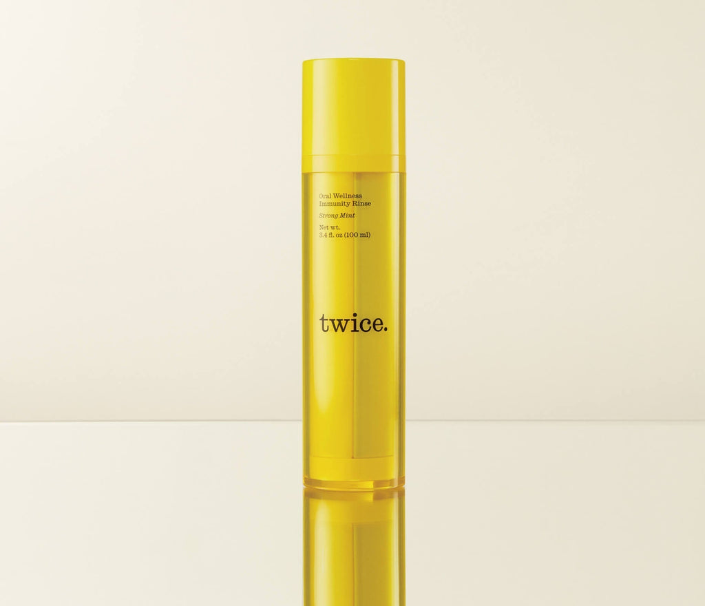 Oral Wellness Immunity Rinse | Twice Mouthwash